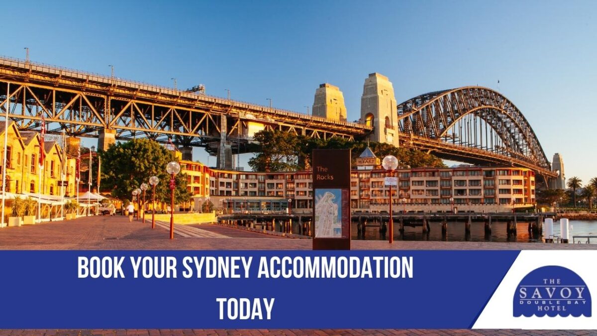 Experience Sydney in Spring - Savoy Hotel