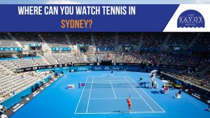 Watch and Play Tennis in Sydney - Savoy Hotel